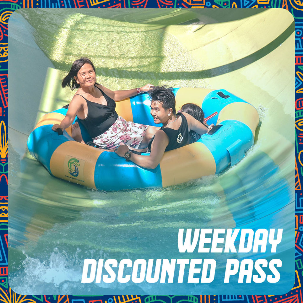 Tickets - Splash Island