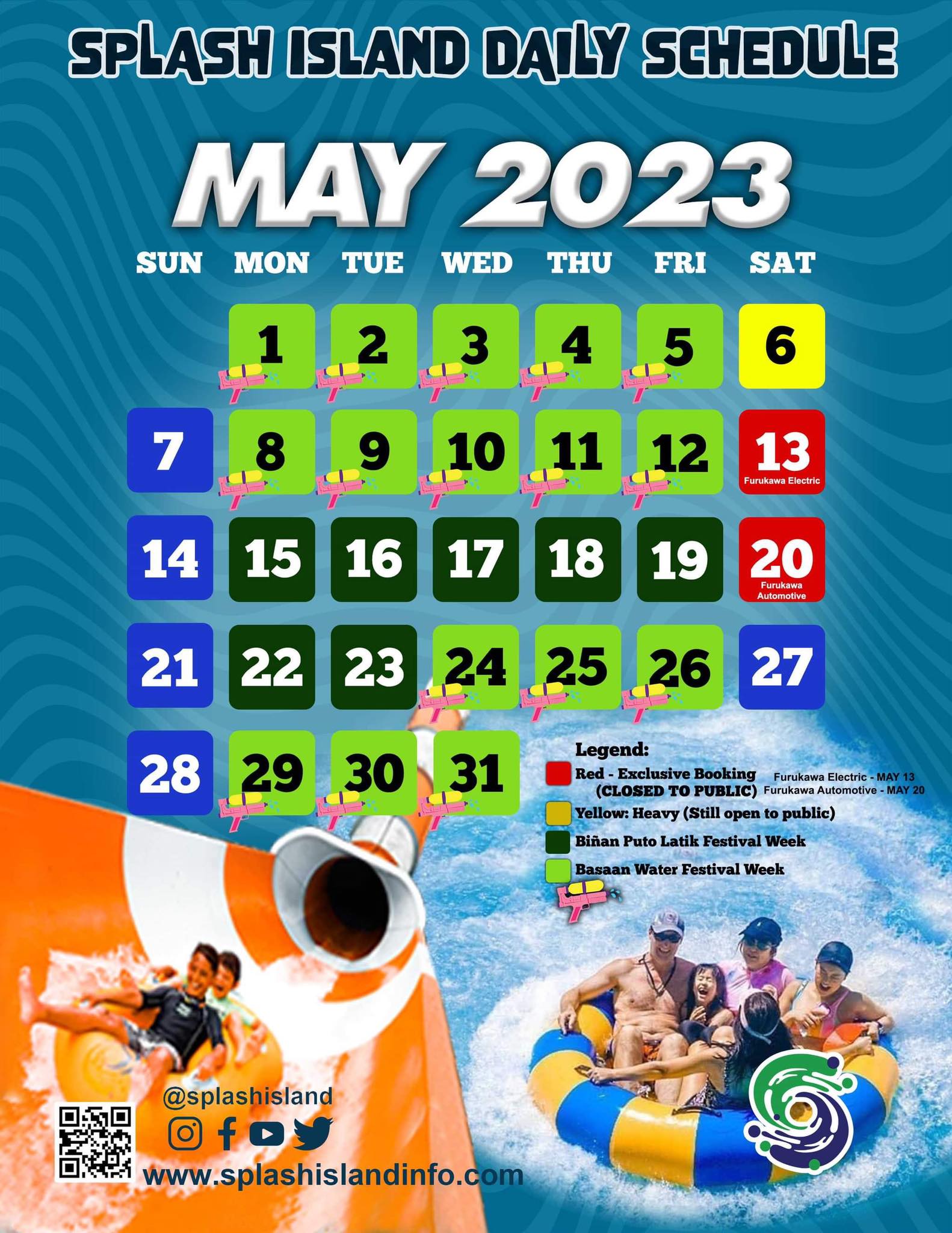 Splash Island - The #1 Waterpark in the Philippines